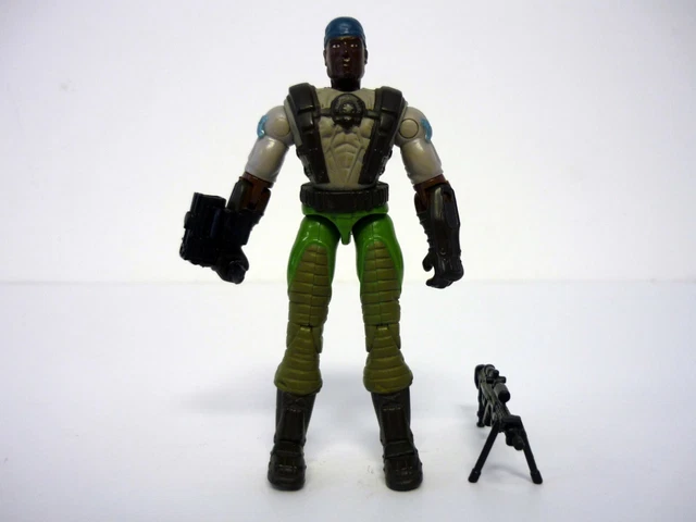 GI JOE HEAVY Duty Valor vs Venom Action Figure 99% Complete C9+ v8-B ...