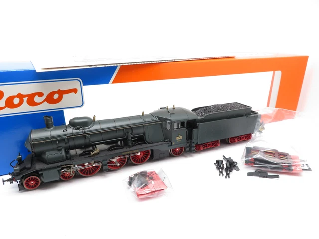 305HO - ROCO HO 43259 - Dampflok C 2029 der K.W.St.E - OVP - kl ...