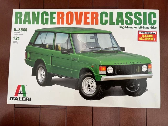ITALERI 1/24 RANGE Rover Classic mit japanischer Anleitung EUR 102,26 ...
