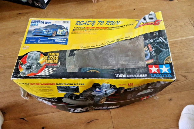 TAMIYA 1/10 SCALE Sabaru Impreza Wrc 2002 Factory Assembled Nitro R/C ...