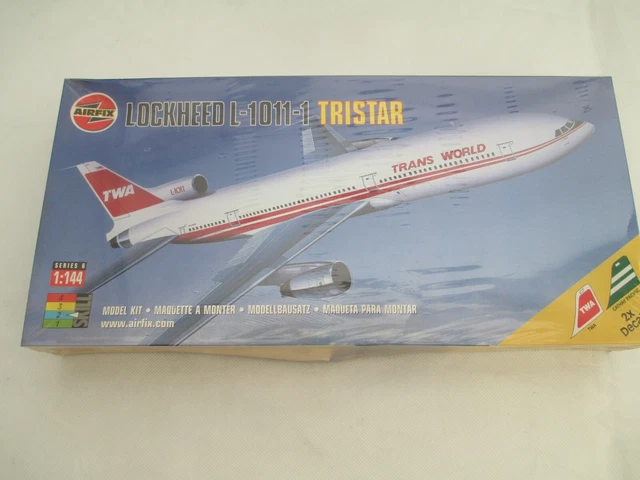 AIRFIX 1:144 LOCKHEED L-1011-1 Tristar Twa & Cathay Pacific £84.99 ...