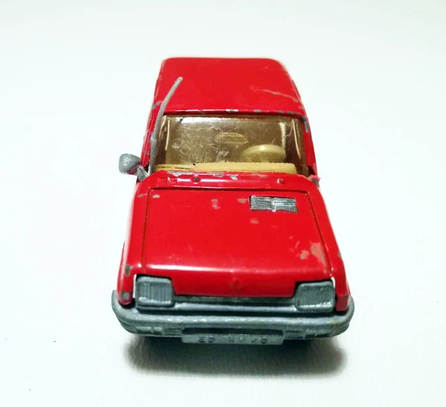 RARE MAJORETTE N°257 RENAULT 5 TBEtat Loose EUR 5,99 - PicClick FR