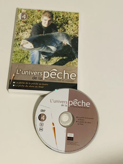 L’UNIVERS DE LA Pêche Perche Au Leurre Silure Au Shad DVD 52 Mn Passion ...