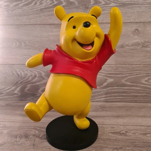 DISNEY BIG FIG Dancing Winnie The Pooh Statue With Original Box £149.95 ...