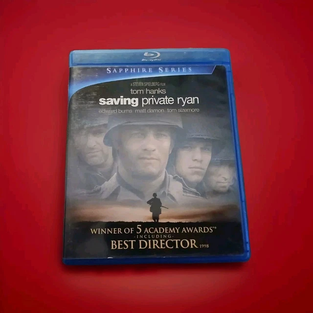 SAVING PRIVATE RYAN BluRay~Matt Damon~Tom Sizemore~Spielberg~FREE ...