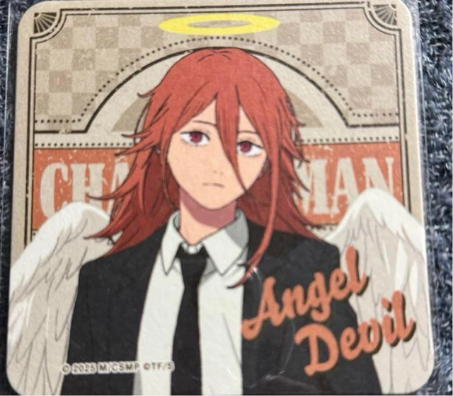CHAINSAW MAN ORIGINAL Coaster Lawson Ghana Angel Devil EUR 51,14 ...