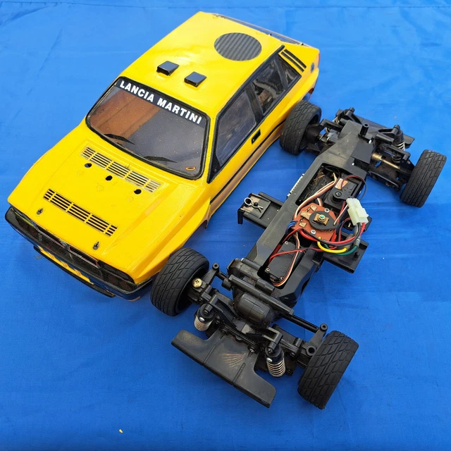 TAMIYA TL-01 1/10 scale 4WD Lancia Delta £149.00 - PicClick UK