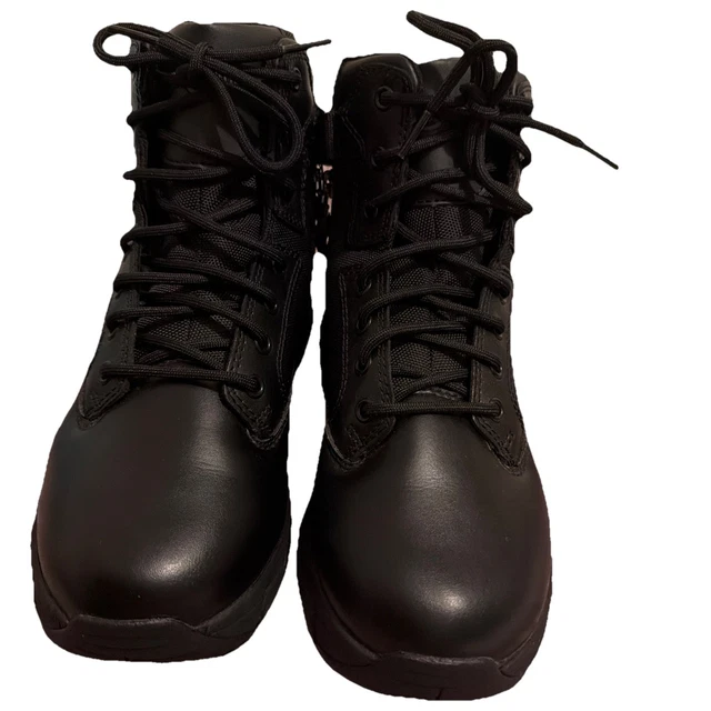 INTERCEPTOR GUARD BLACK zipper 6 inch toe tactical Boots Men’s 7 1/2 ...