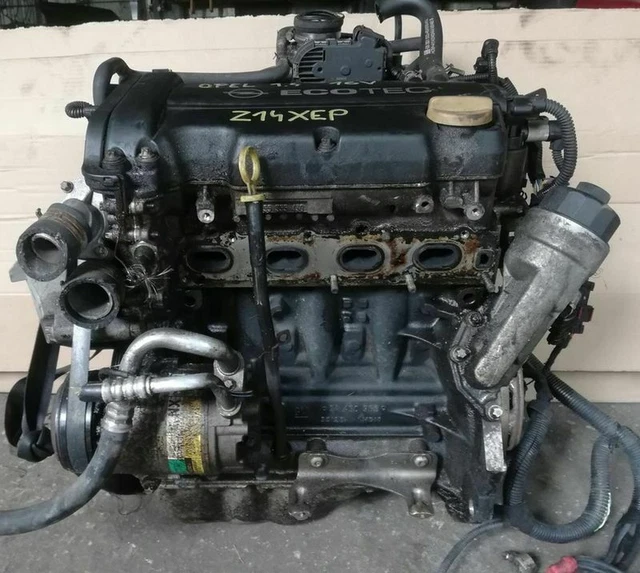 MOTORE OPEL 1.4 Z14XEP Astra H Combinato Tigra Meriva A Corsa C D 71TKm ...