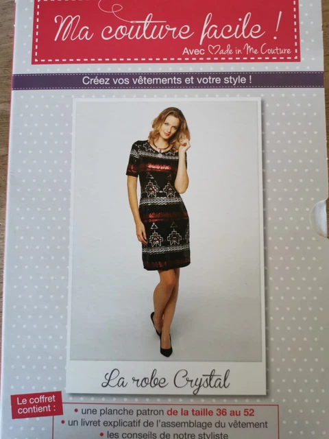 PATRON SINGER MA Couture Facile La Robe Crystal 36 Au 52 EUR 5,00 - PicClick FR