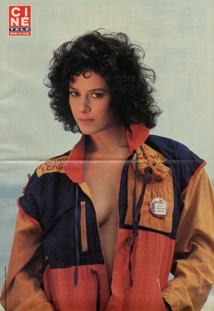 COUPURE DE PRESSE Clipping 1986 Poster Debra Winger 46 x 30 EUR 5,00 - PicClick FR