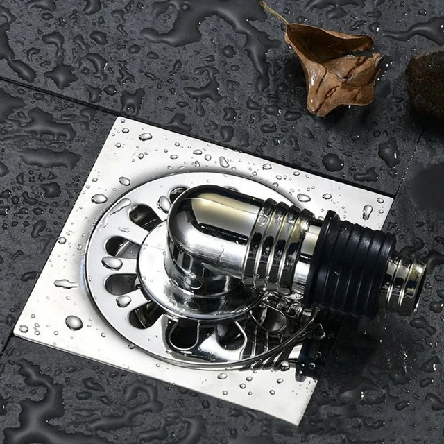 QUICK-DRAIN SNAP JOINT Pipe Joint Pipe Connector Floor Drain Joint Hose ...