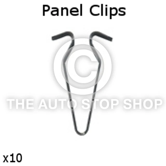 PANNEAU PINCE CLIPS Bordure Gamme VW Inclus Transporter / Vento Etc ...