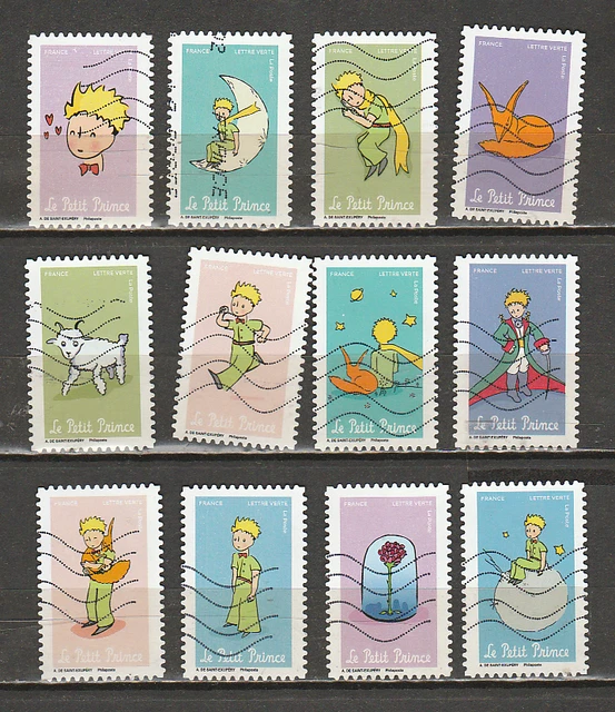 SÉRIE COMPLÈTE 2021: " Le Petit Prince " EUR 1,00 - PicClick DE
