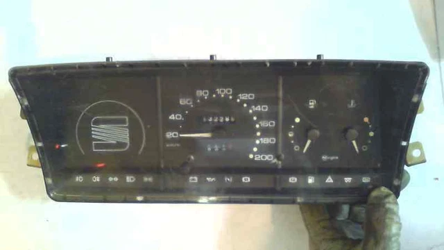 TABLEAU DE BORD compteur pour SEAT IBIZA III 1.2 2002 701033 EUR 30,30 ...