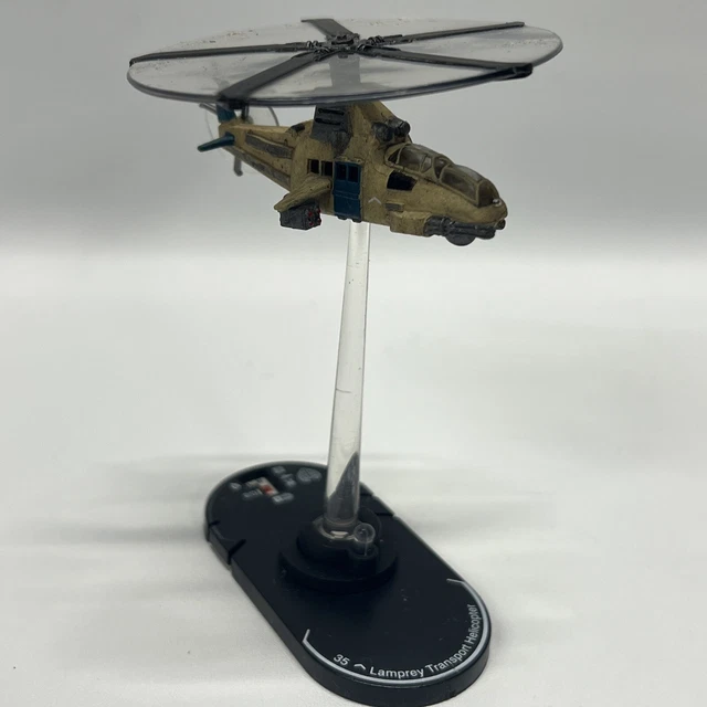 MECHWARRIOR DEATH FROM Above #062 Lamprey Transport Helicopter ...