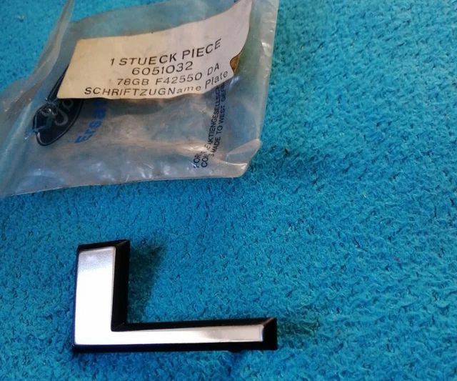 FORD GRANADA MK2 Emblem Schriftzug Oldtimer NEU EUR 17,99 - PicClick DE