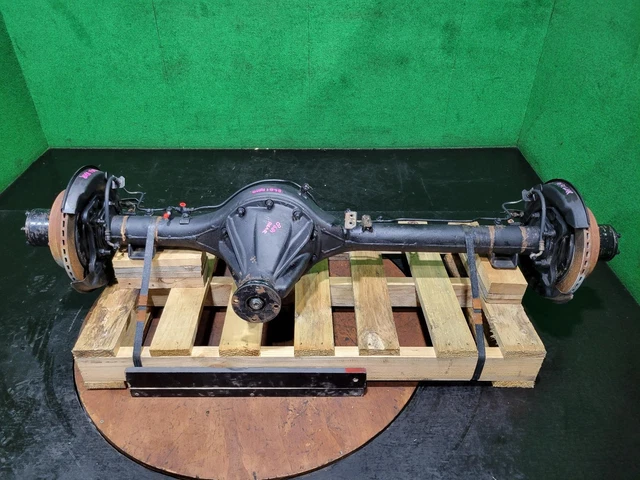 TOYOTA LANDCRUISER REAR Diff Assembly 70 Series Rear Disc Brake, 03/90 ...