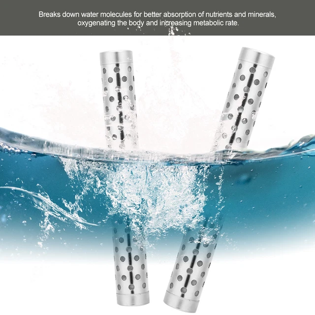 HYDROGEN ALKALINE WATER Stick PH Alkalizer Ionizer Mineral Purifier ...