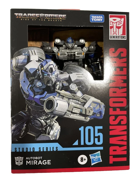 HASBRO TRANSFORMERS RISE of the Beasts Studio Series #105 Mirage ...