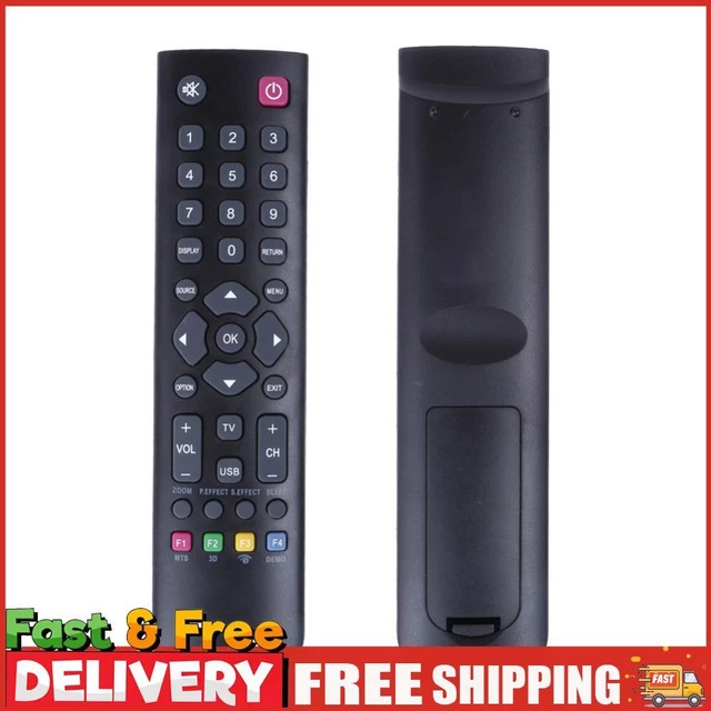 PLASTIC SMART REMOTE Control Battery Powered Universal TV Remote ...