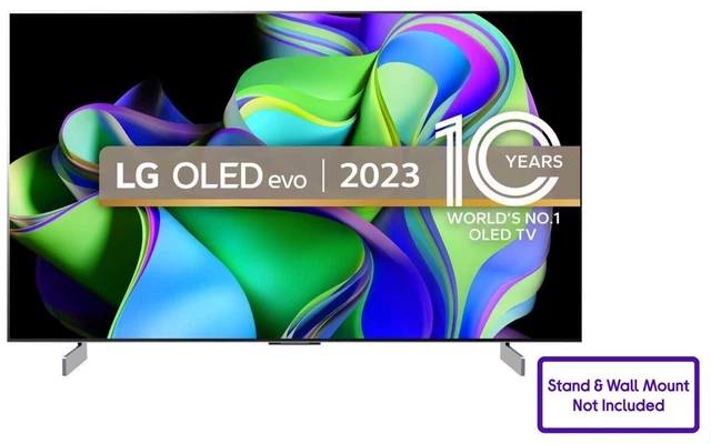 LG OLED42C34LA 42& Smart 4K Ultra HD HDR OLED - Amazon Alexa - REFURB-C ...