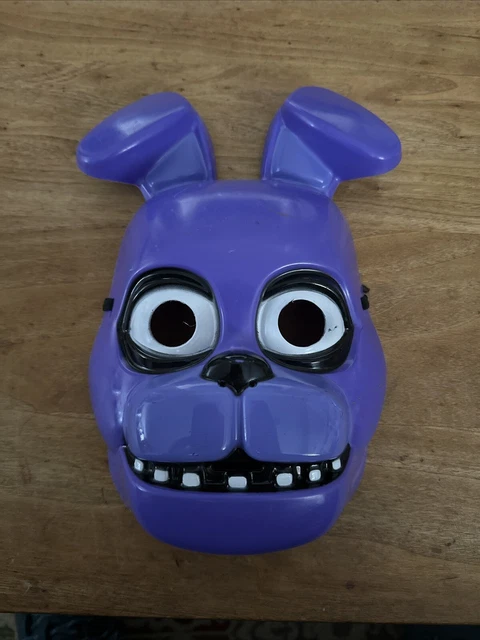 FNAF FIVE NIGHTS At Freddy's Bonnie Kids Mask One Size Halloween 2020 ...