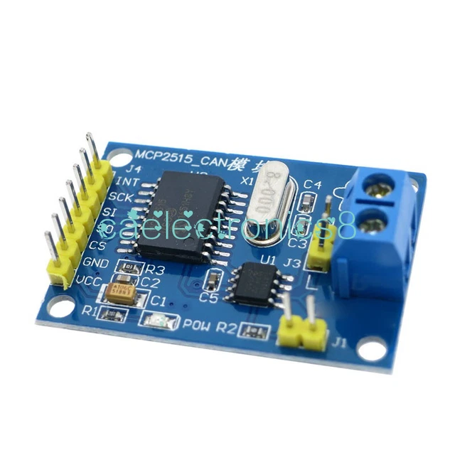 Arduino Mcp2515 Can Bus Module Tutorial FOR SALE! - PicClick