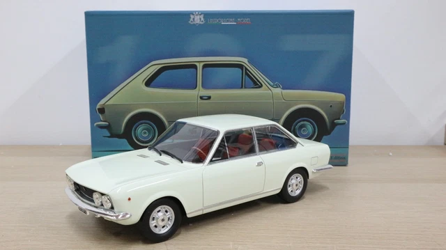 LAUDORACING-MODELS 1/18 FIAT 124 Sport Coupé 1969 LM131C RESIN ...