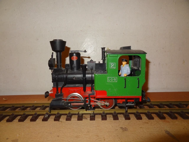 LGB DAMPFLOK STAINZ LGB Nr. 20201 EUR 22,50 - PicClick DE