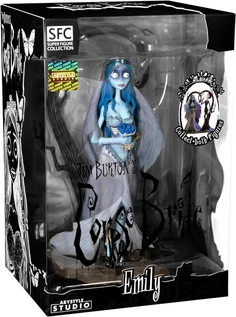 ABYSTYLE TIM BURTONS Corpse Bride - Emily 21cm Figur (SFC) EUR 39,90 ...