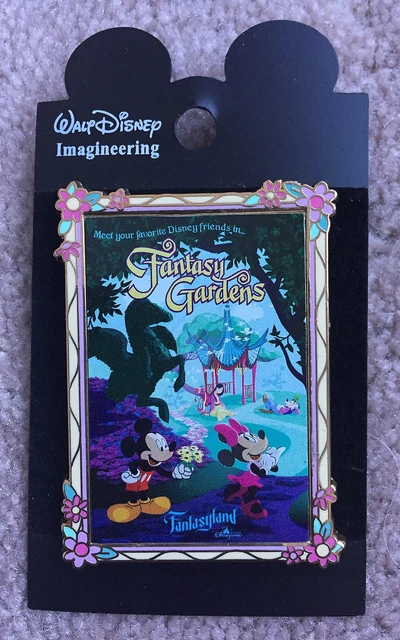 DISNEY WDI HKDL Cast Member Fantasyland Attraction Poster Fantasy ...
