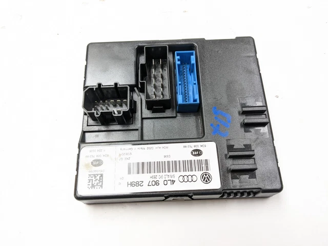 AUDI Q7 CONVENIENCE Body Control Module Ecu 4L0907289H Mk1 4L 2011 £99. ...