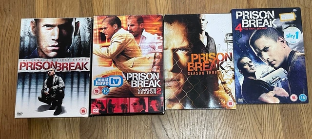 PRISON BREAK - Series 1-4 - Complete (Box-set) (DVD) EUR 10,65 ...
