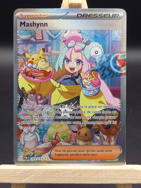 CARTE POKÉMON MASHYNN Alternative 269/193 EV02 Evolution à Paldéa FR ...