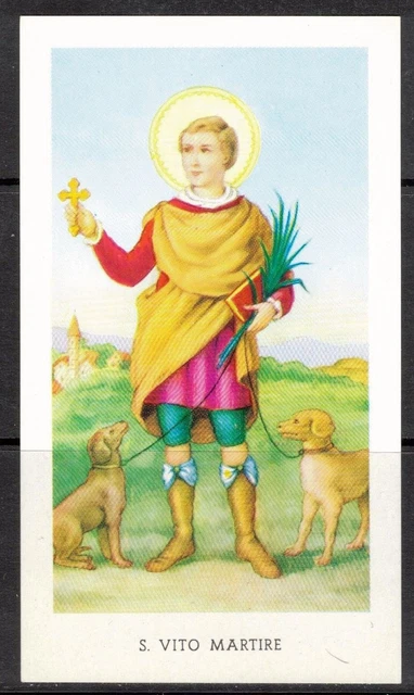 SANTINO (HOLY CARD) S. Vito Martire ediz. EGIM n° 65 EUR 2,10 - PicClick FR