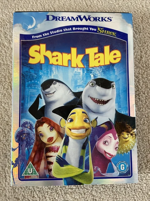 DREAMWORKS: SHARK TALE DVD (Certificate U) £1.00 - PicClick UK