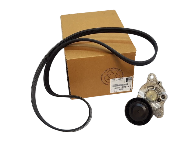 DRIVE BELT TENSIONER Original Citroen Peugeot 1631627780 EUR 83,13 ...