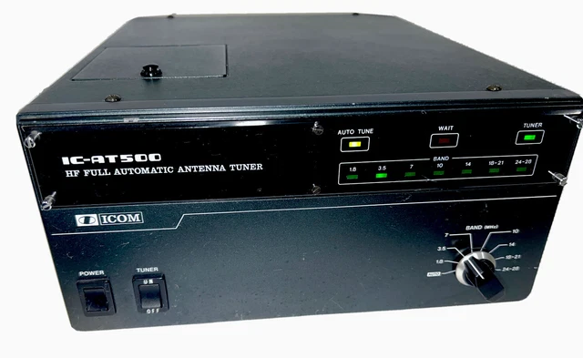 ICOM IC-AT500 HF Automatic Antenna Tuner (Ic-751 751A 2Kl) Manual 30 ...
