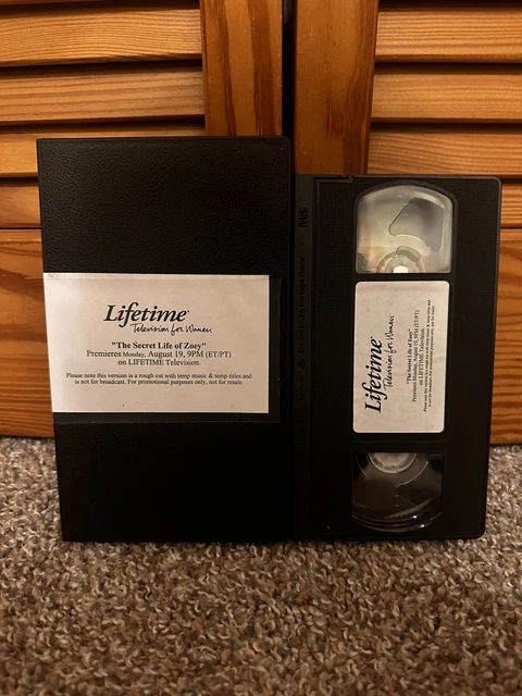 THE SECRET LIFE Of Zoey USED VHS Movie (Lifetime) £56.43 - PicClick UK