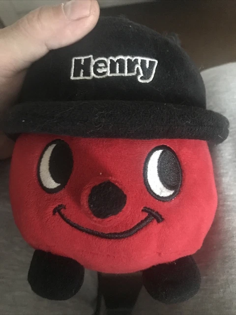 CASDON HUGGABLE RED Henry The Hoover Vacuum Cleaner Plush Soft Toy 6” £ ...