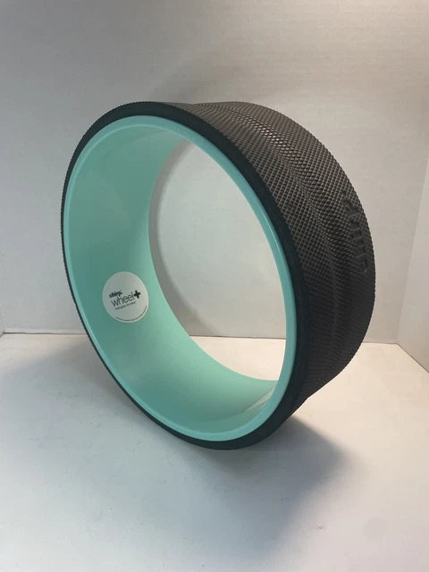 CHIRP PLEXUS WHEEL 12 inch Back Stretch Yoga Roller Pain Relief Pilates ...