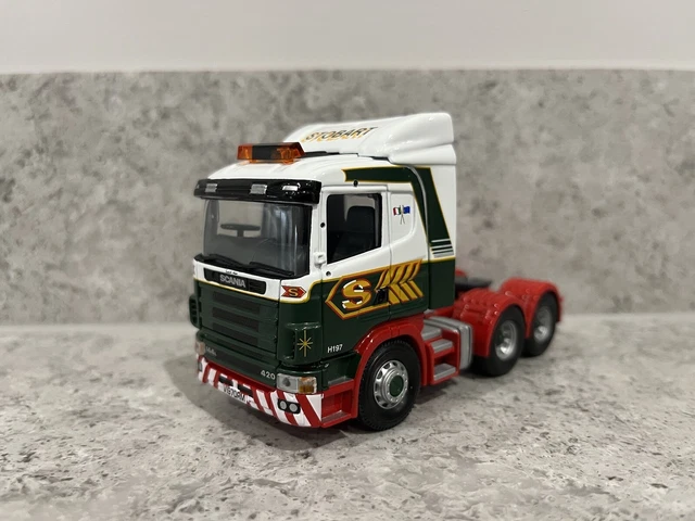CORGI - SCANIA 4-Series Tractor Unit - Eddie Stobart - CC12203 - 1:50 ...