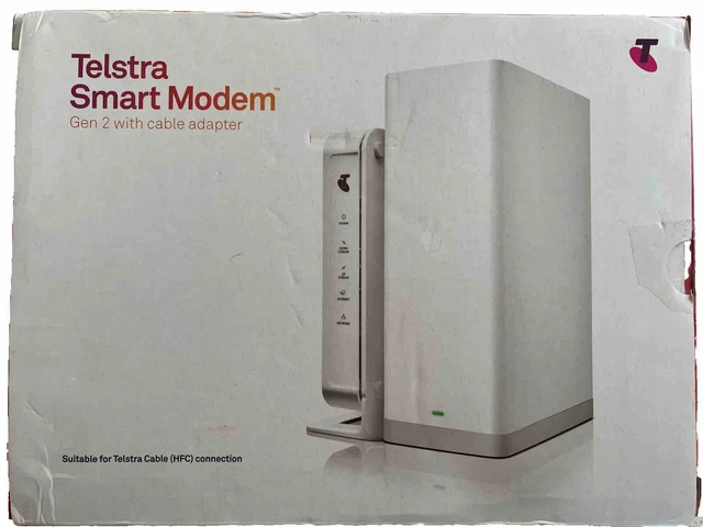 TELSTRA SMART MODEM gen 2 With Cable Adapter $0.99 - PicClick AU