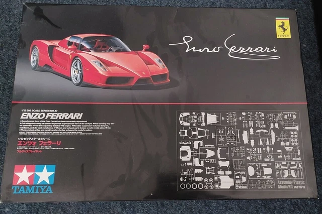 TAMIYA 1/12 FERRARI Enzo New Kit Big Scale £675.00 - PicClick UK