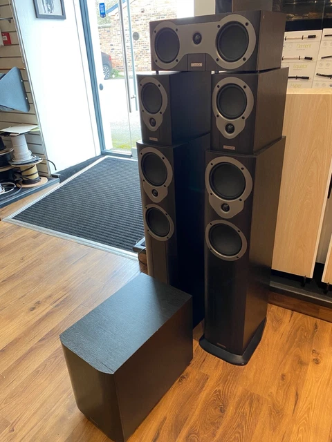 MISSION M3I SERIES surround speaker package £300.00 - PicClick UK