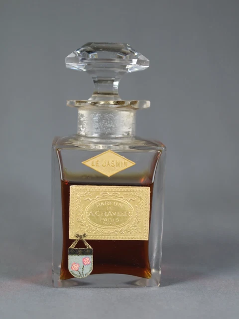 FLACON DE PARFUM Alphonse Gravier " le Jasmin" EUR 800,00 - PicClick FR