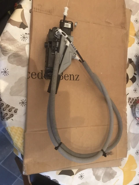 CITROEN MK3 RIGHT Offside Sliding Door Lock Mechanism 9808417480 £140. ...