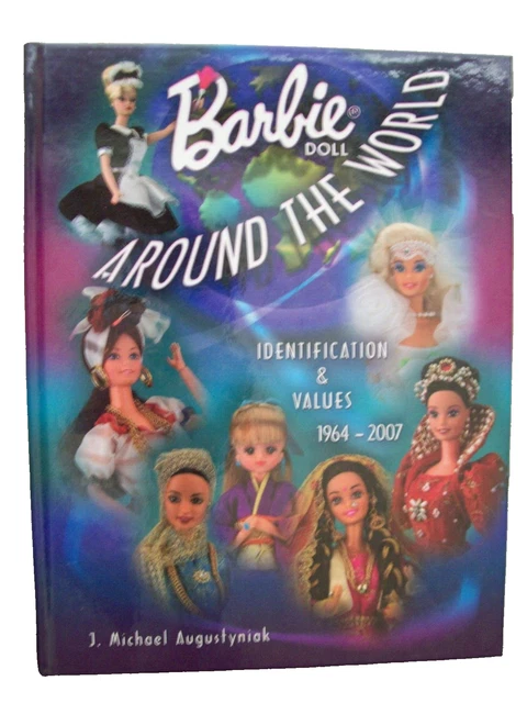 RARE OUT OF Print Barbie Dolls Around the World Collector's Book Price ...