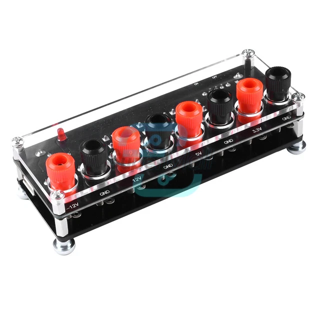 ATX/SFX/FLEX ADAPTER POWER Board Desktop Chassis Power Module DC3.3V/5V/12V/12V EUR 10,70 ...